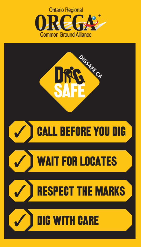 Wait for Locates – Dig Safe
