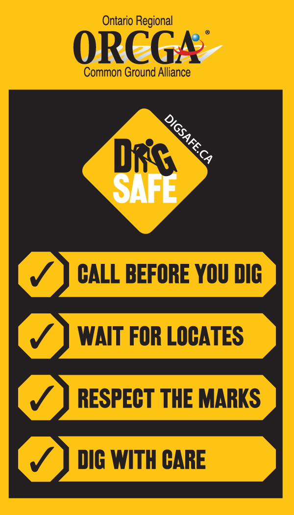 Wait for Locates – Dig Safe